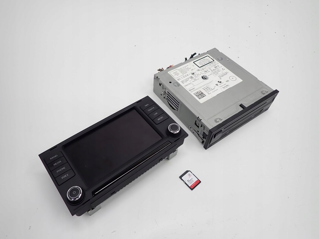 RADIO NAWIGACJA NAVI EUROPA SEAT LEON III 5F 16R - 12504202889 ...