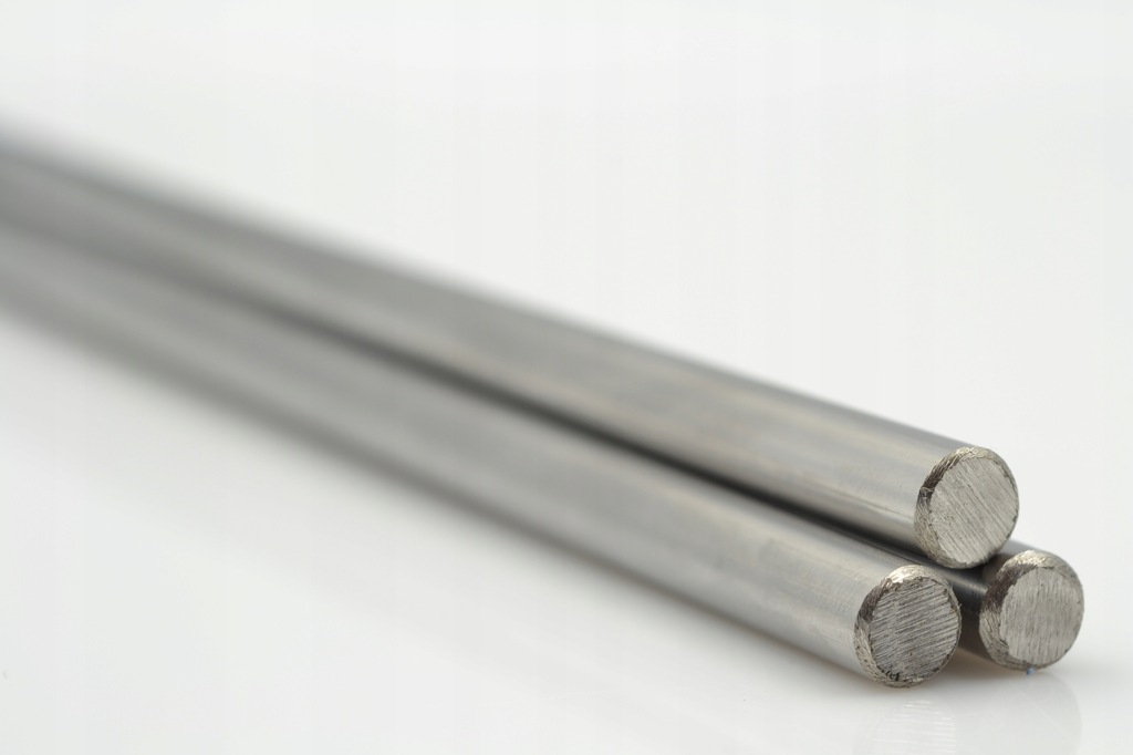M12 fi12 PRĘT NIERDZEWNY GŁADKI CIĄGNIONY 1000mm A2 1m (3 ...
