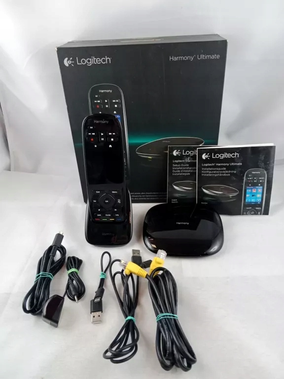 PILOT UNIWERSALNY LOGITECH HARMONY ULTIMATE - 14393387573 - oficjalne archiwum Allegro