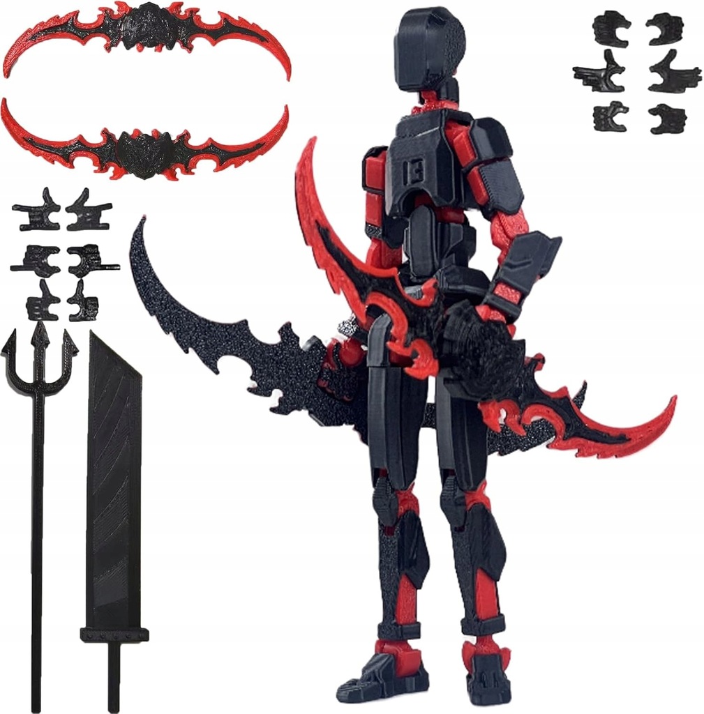 MINI LEGENDY Robot FIGURKA Ruchoma Kolekcjonerska MINI LEGENDA ...