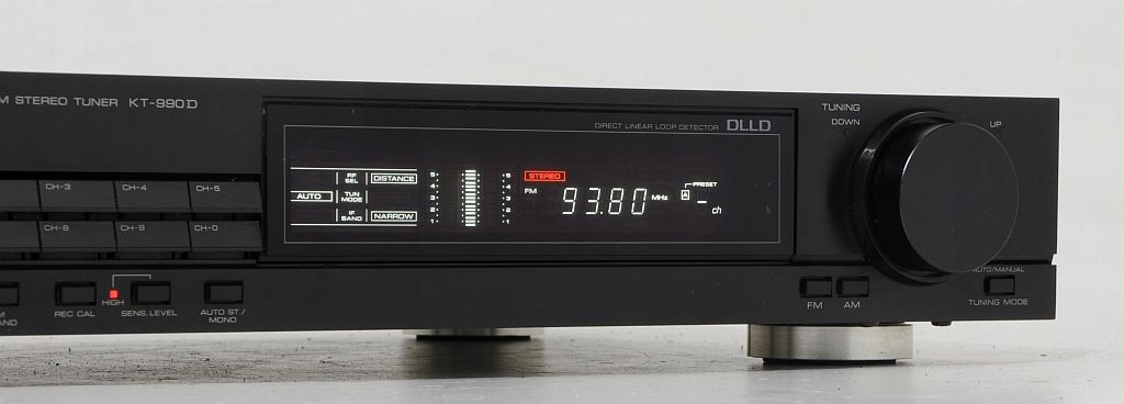 KENWOOD KT-990D KULTOWY TUNER RADIOWY ! - 7866741213 - oficjalne archiwum Allegro