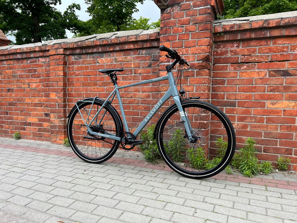 Miejski Rower KALKHOFF ENDEAVOUR 28 Shimano ALFINE - 14093845563 ...