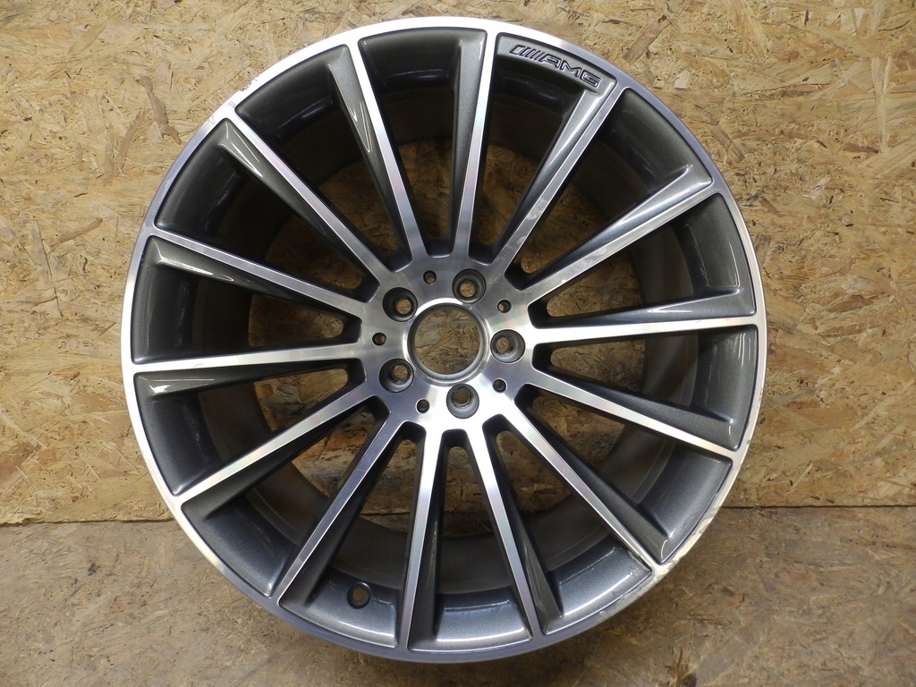 Felga Mercedes W253 GLC AMG 9.5Jx20H2 ET22 5x112 - 7842463067 - oficjalne archiwum Allegro