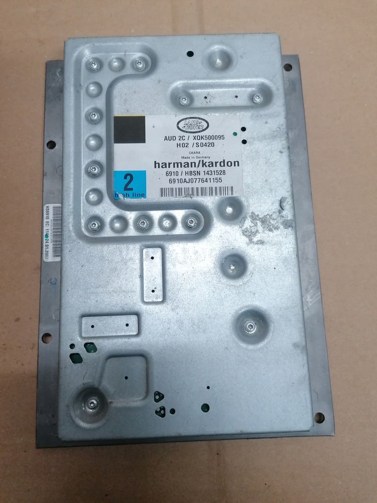 WZMACNIACZ HARMAN/KORDON RANGE ROVER SPORT L320 - 13204909628 ...