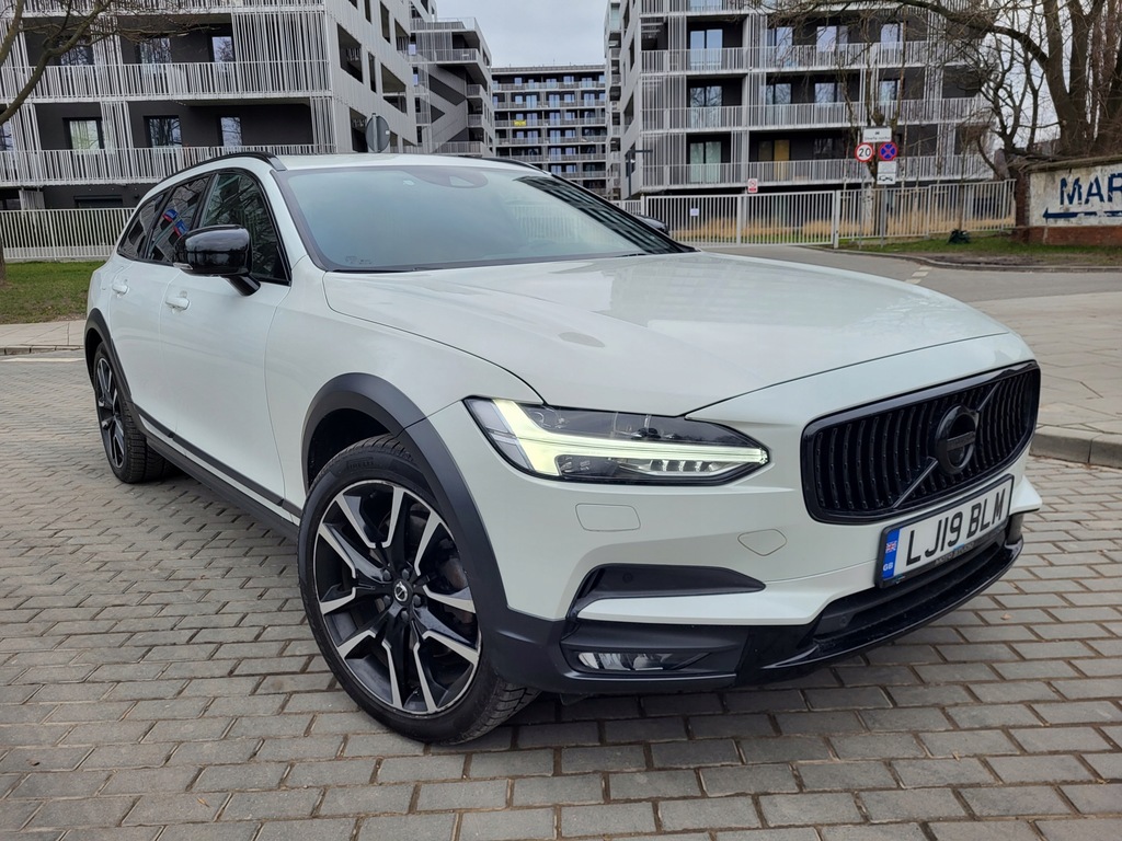 VOLVO V90 XC, 100% Bezwypadkowy, VAT23%, Polestar - 13296422063 ...