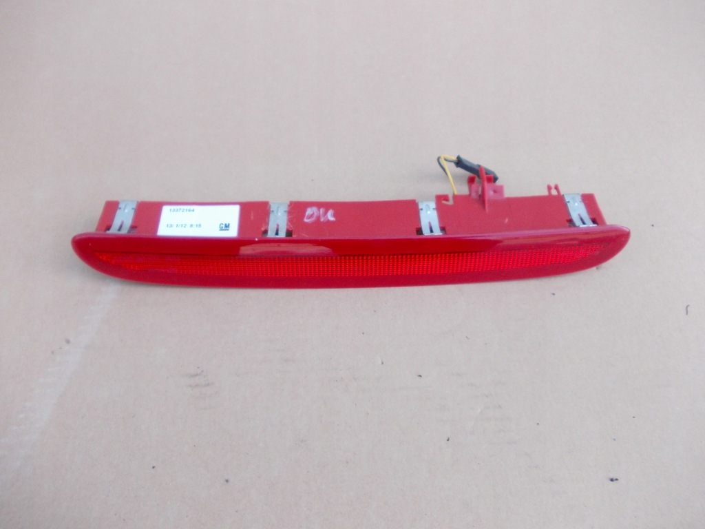 Lampa stop Opel Astra IV j HB 13372164 - 13645244024 - oficjalne ...