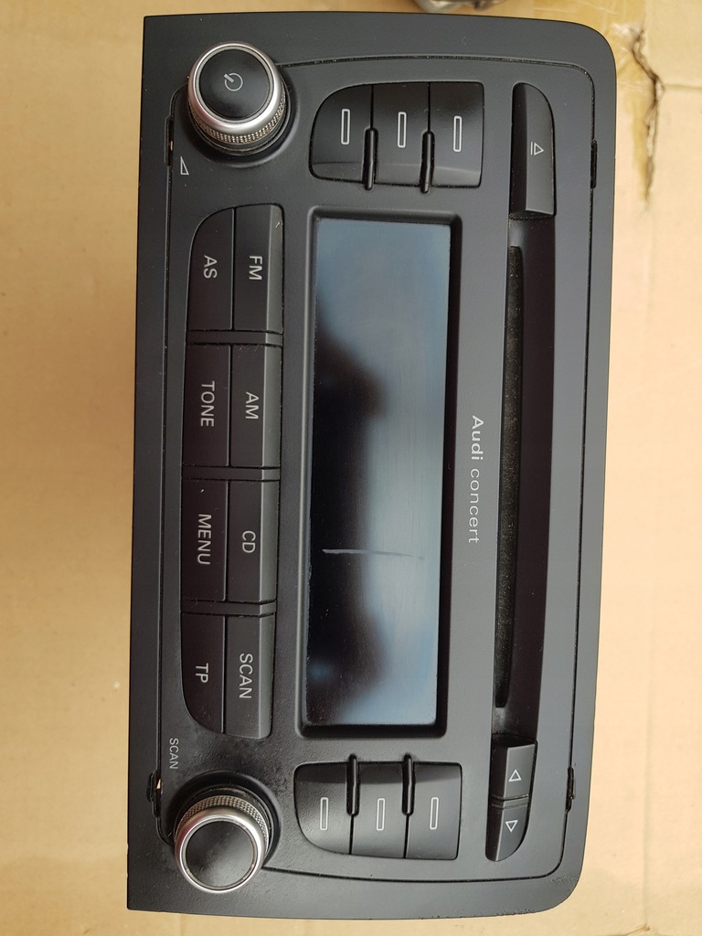 RADIO CD AUDI A3 8P LIFT OKAZJA!!! - 9529121923 - oficjalne archiwum Allegro