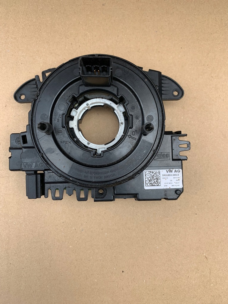 VW SEAT SKODA MANETKI TASMA ZWIJAK 5K0953569E - 13957366013 - oficjalne ...