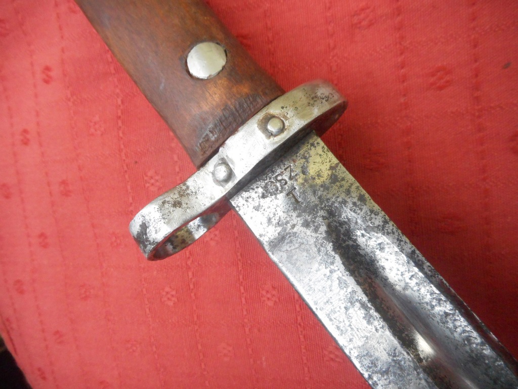 Bagnet czeski wz.24. - 14491951779 - oficjalne archiwum Allegro