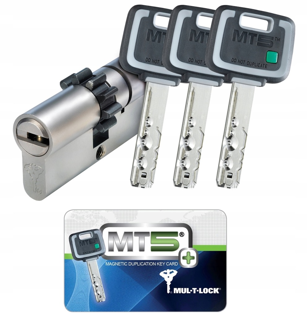 wkładka Mul-T-Lock MT5+ 31/40 - 12643291635 - oficjalne archiwum Allegro