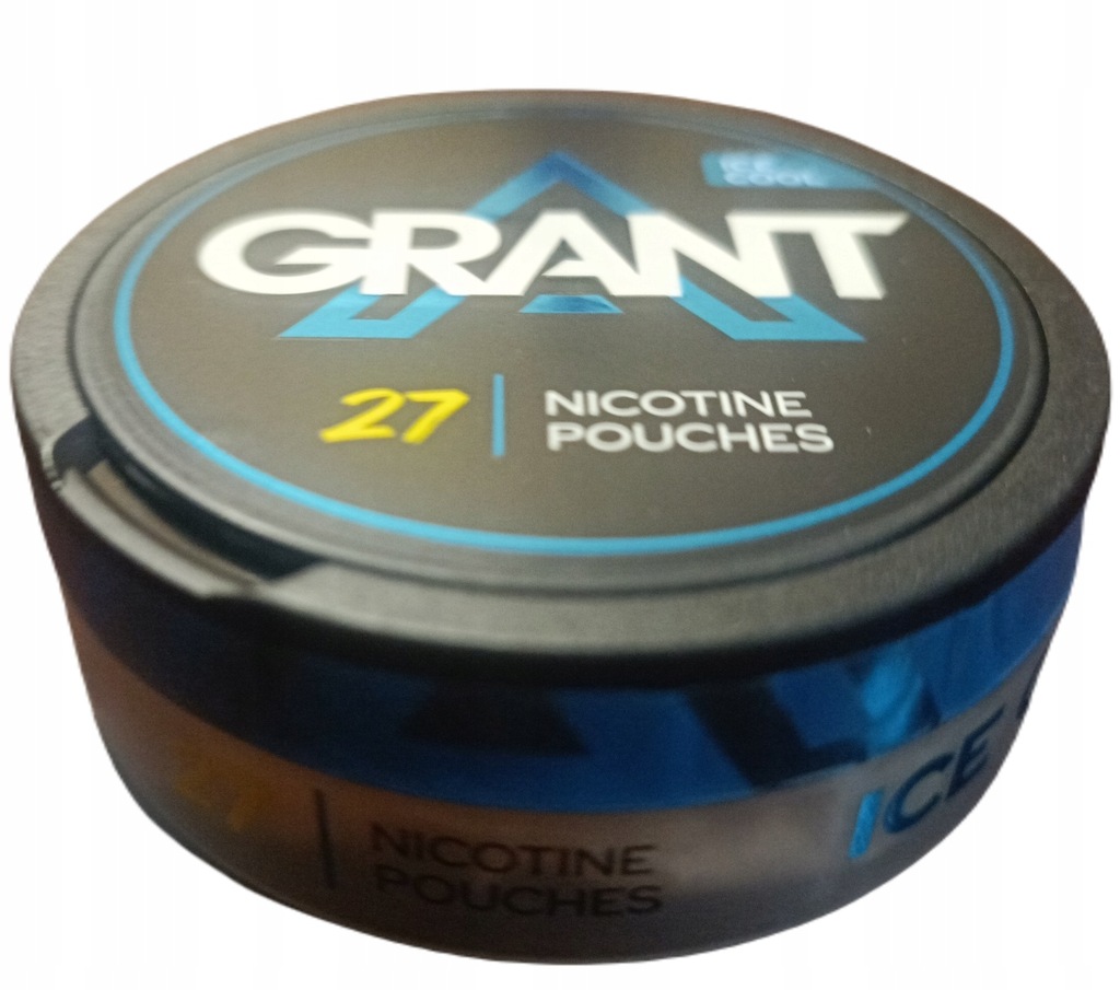 GRANT ICE COOL SLIM EXTRA S. (35 mg/g)(18mg/sasz.) - saszetki nikotynowe - 15065936469 ...