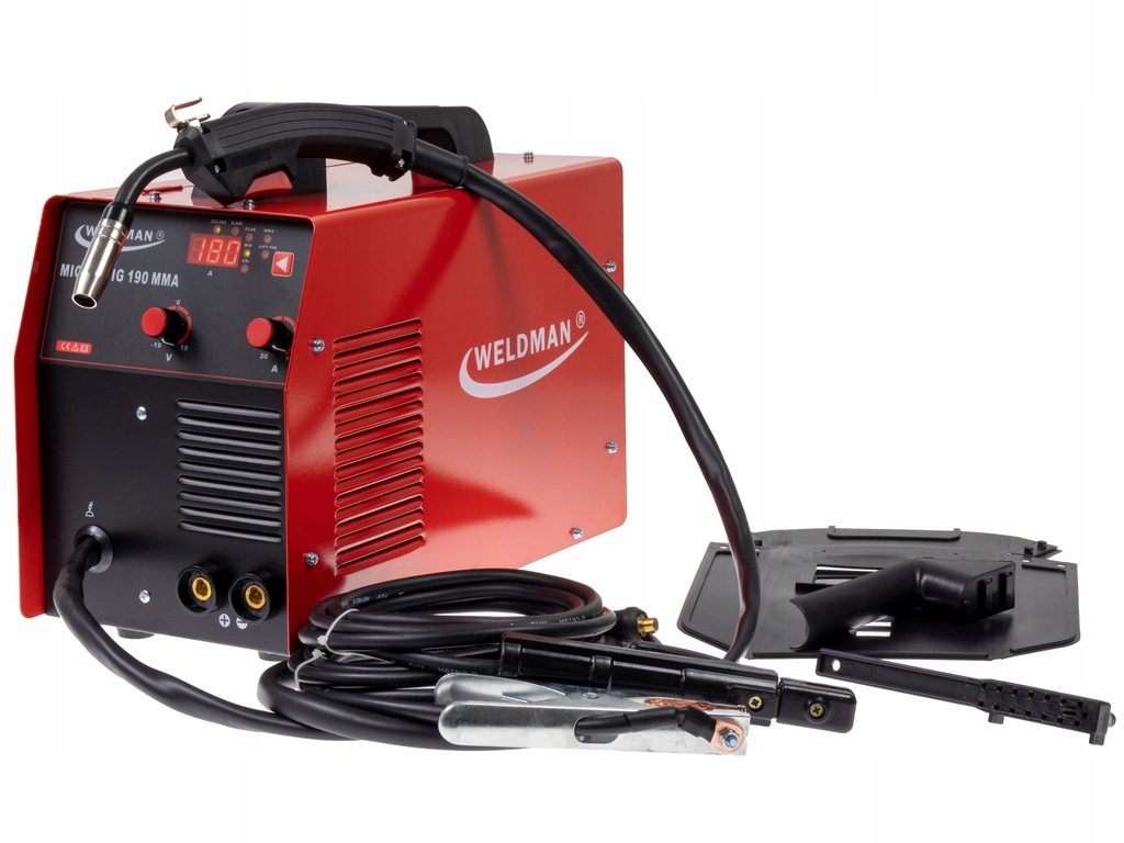 Spawarka MIGOMAT MIG MAG 200 Inwertorowa FLUX MMA - 9672275183 ...