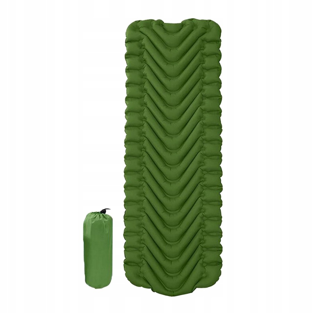 Camping Inflatable Sleeping Pad Tent Army Green - 13266652246 ...