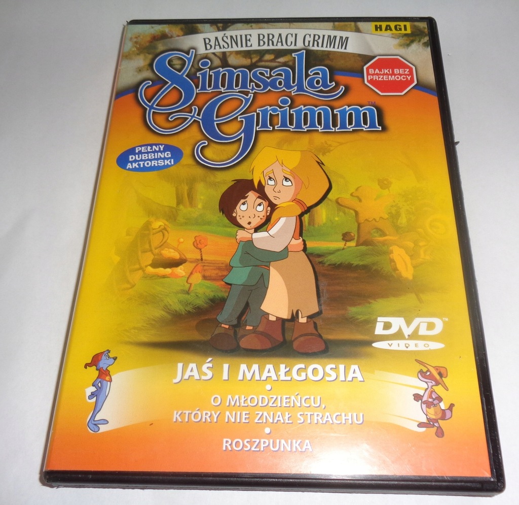 SIMSALA GRIMM - Jaś i Małgosia / DVD/ - 12091007339 - oficjalne ...