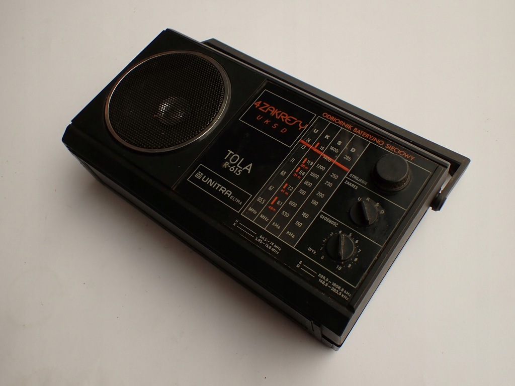 Unitra Eltra Tola R-615 - Dawca Części - 15179733077 - oficjalne ...