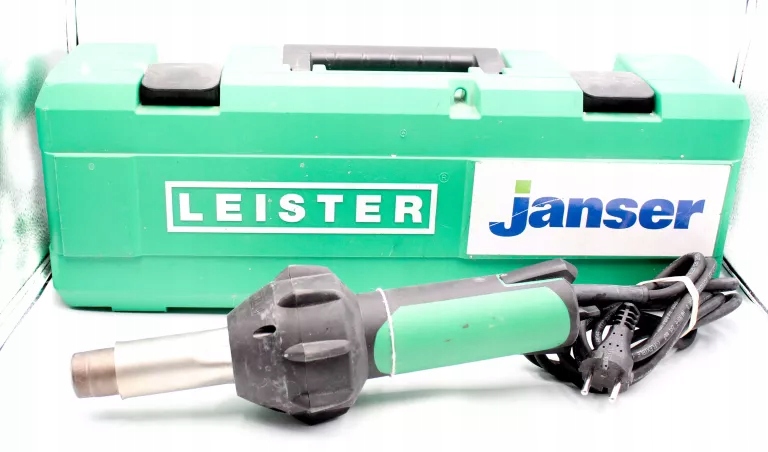 ZGRZEWARKA LEISTER TRIAC ST 230V/1600W - 12199627331 - oficjalne ...