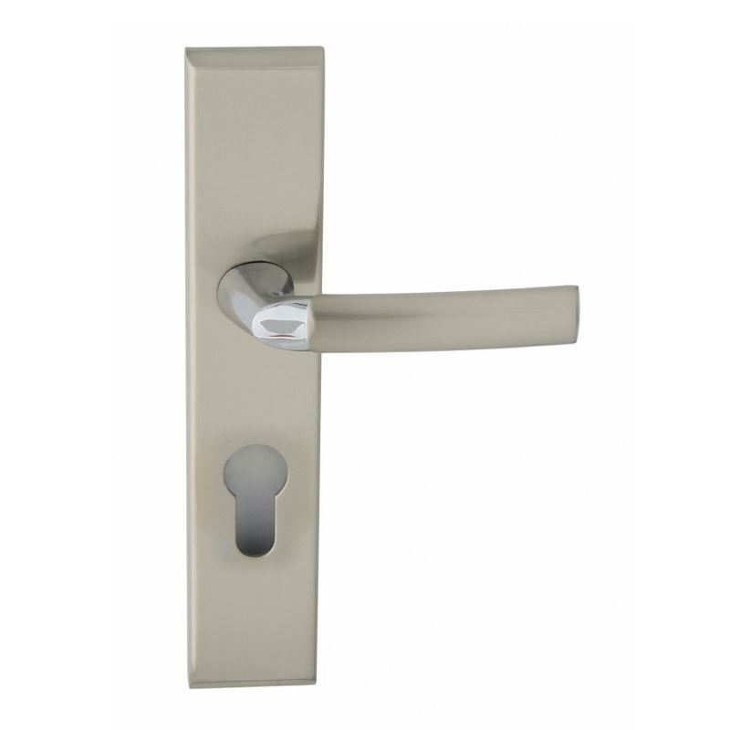 Klamka SPACE K+K M6/M9 chrom/nikiel PZ85 prawa - 12400879807 - oficjalne archiwum Allegro