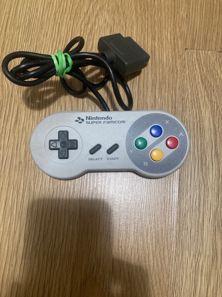 Oryginalny pad / Kontroler Super Nintendo SNES (2) - 11710018908 ...