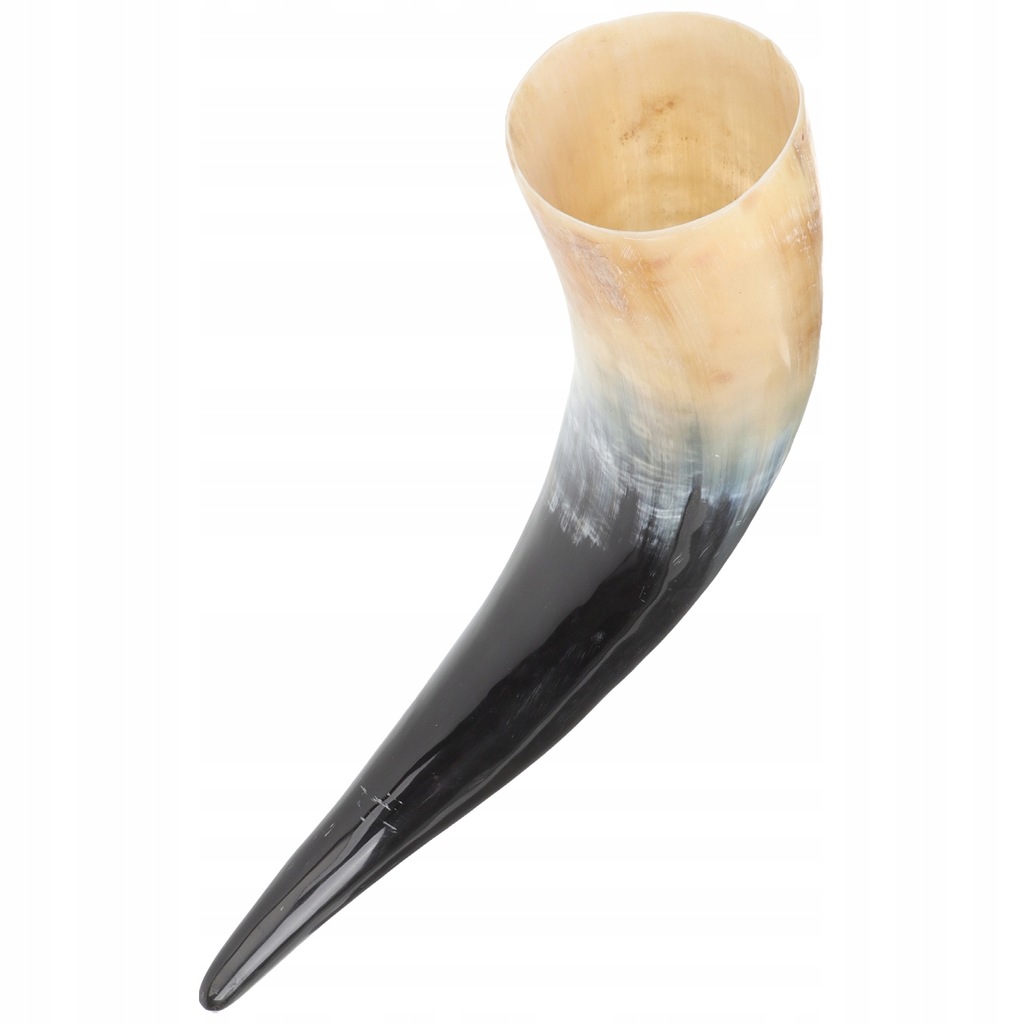 Viking Style Mead Cup Horn - 13537334112 - oficjalne archiwum Allegro