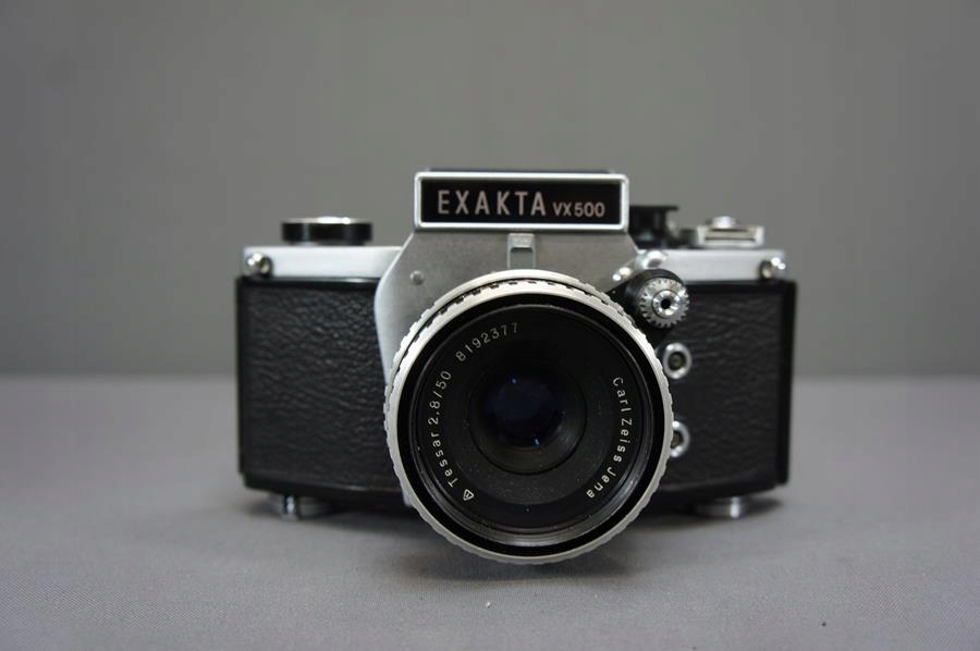 STARY APARAT EXAKTA VX 500 DO KOLEKCJI !! - 13587812654 - oficjalne ...