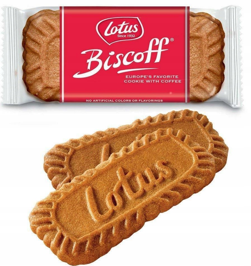 LOTUS herbatniki UK karmel idealne do kawy SG - 14269053544 - oficjalne ...