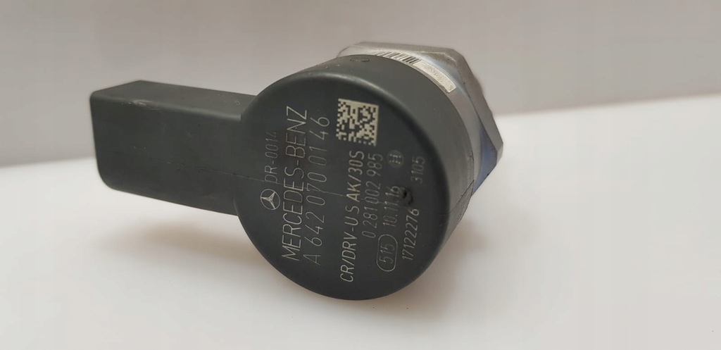 Mercedes W213 350 3.0 CDI Czujnik ciśnienia paliwa - 12476887365 ...