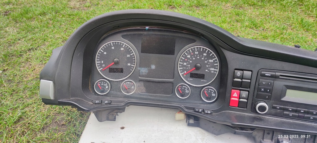 Deska rozdzielcza konsola kokpit kompletna Man TGX - 13473831202 ...