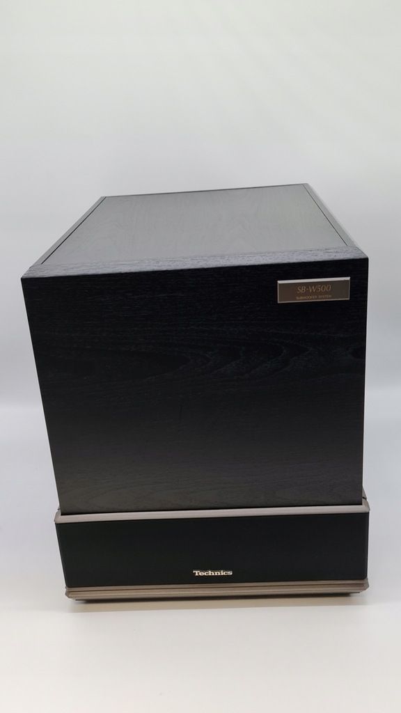Technics SB-W500 Subwoofer Pasywny Super stan - 11595700739 - oficjalne ...