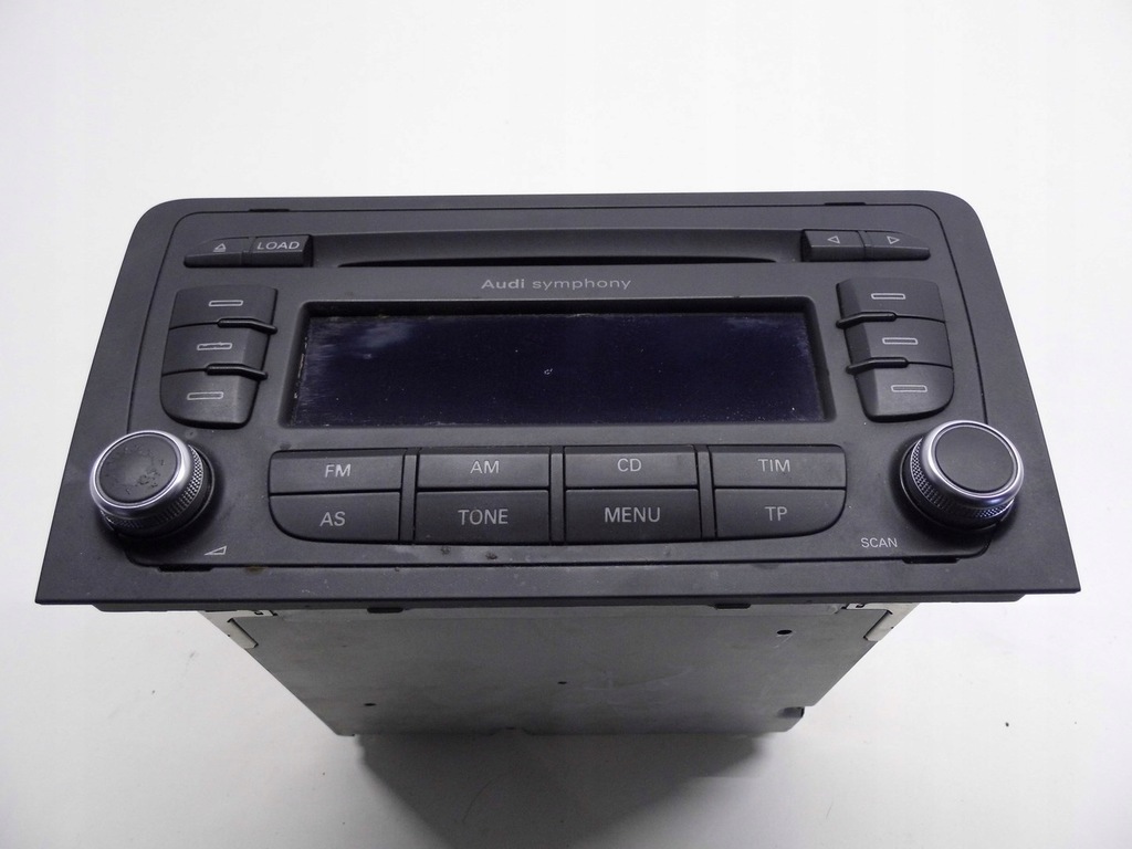 RADIO CD AUDI SYMPHONY 8P0035195G AUDI A3 8P LIFT - 12107778657 - oficjalne archiwum Allegro