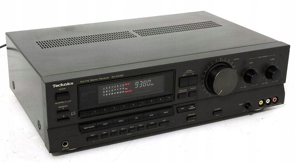 TECHNICS SA-GX200 FIRMOWY AMPLITUNER STEREO ! - 11813324400 - oficjalne archiwum Allegro