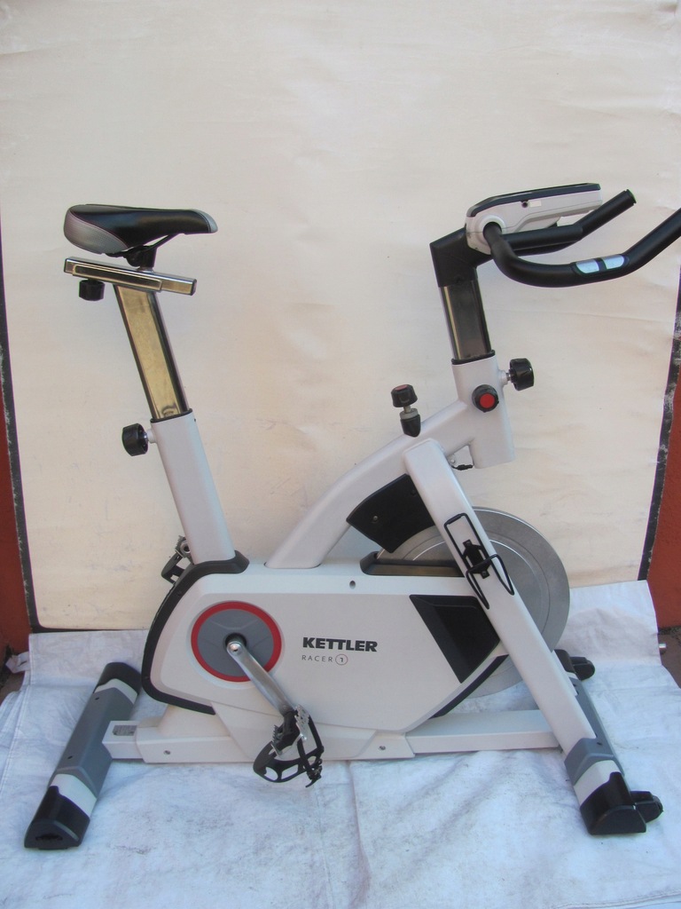 ROWER SPININGOWY KETTLER RACER 1 - 11898557273 - oficjalne archiwum Allegro