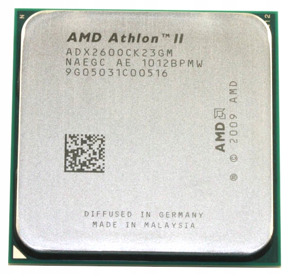 PROCESOR AMD ATHLON II X2 260 3.2GHZ ADX2600CK23GM - 12701457124 - oficjalne archiwum Allegro