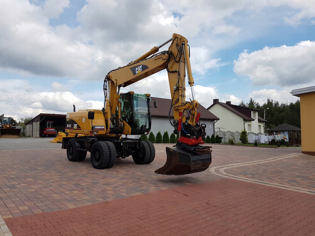 Koparka kołowa Caterpillar 315C, 313C, 316C Cat - 7532451701 ...