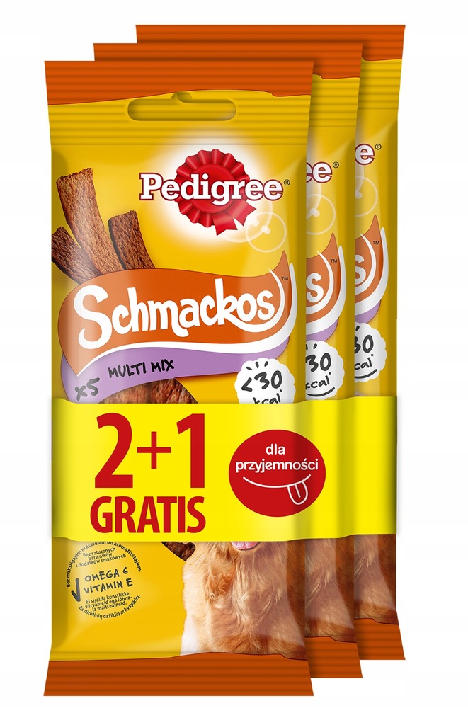 Pedigree Schmackos 36g 2+1 GRATIS - 12409192316 - oficjalne archiwum ...