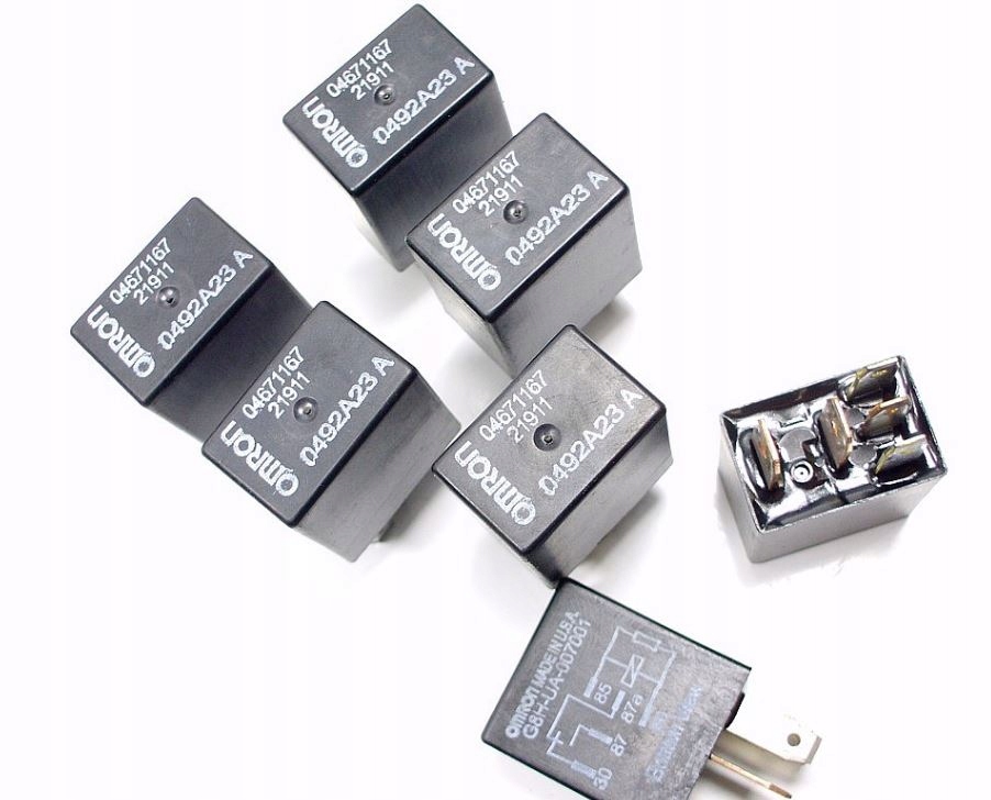 JEEP CHEROKE 04671167 PRZEKAŹNIK STEROWNIK MODUŁ xj VOYAGER CHRYSLER ...