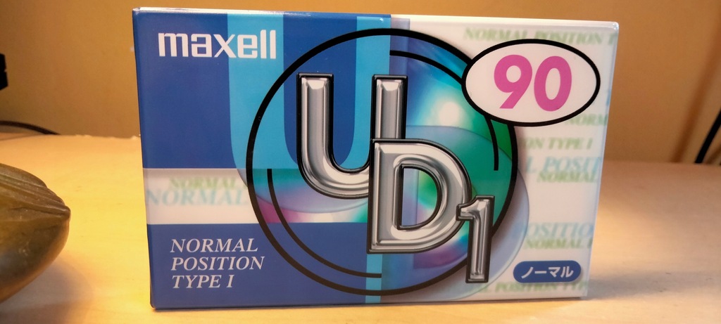 Kaseta MAXELL UDI 90 Japan - 12603763556 - oficjalne archiwum Allegro