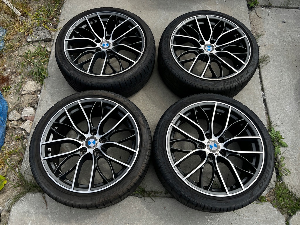 KOŁA FELGI OPONY LETNIE BMW E90 E91 F20 F21 F22 225/44 R18 M-PAKIET - 16013776028 - oficjalne ...