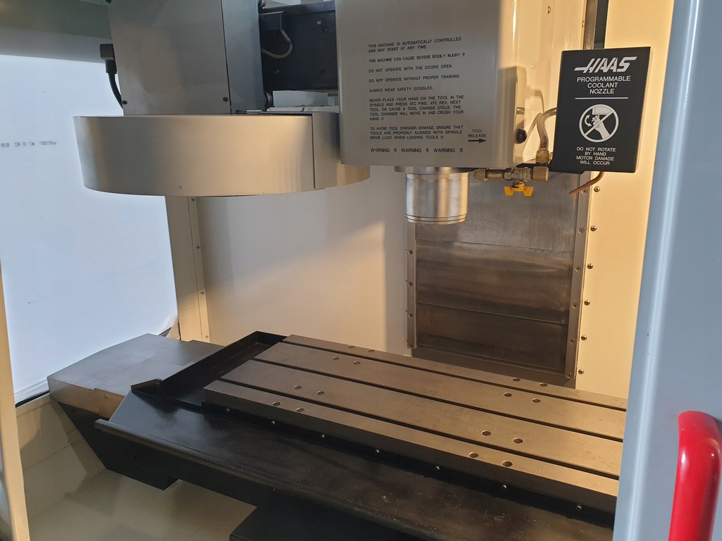 Frezarka CNC HAAS VF-2 - 11154462274 - oficjalne archiwum Allegro