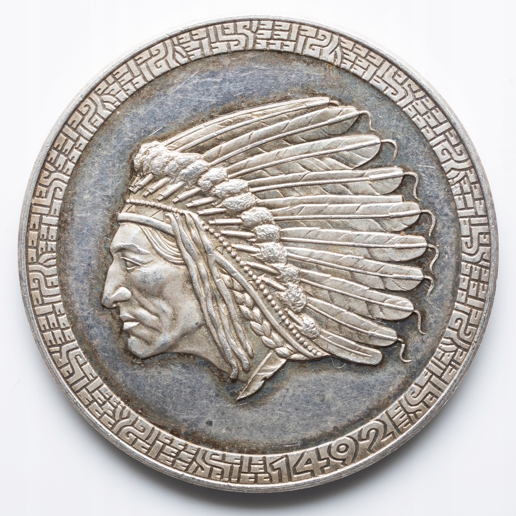 121.ak Moneta USA Indianin - 12726721614 - oficjalne archiwum Allegro