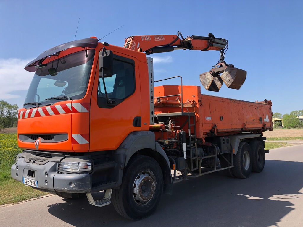 Renault Kerax 26.370 6x4 HDS + Łyżka czerpakowa - 8033494598 ...