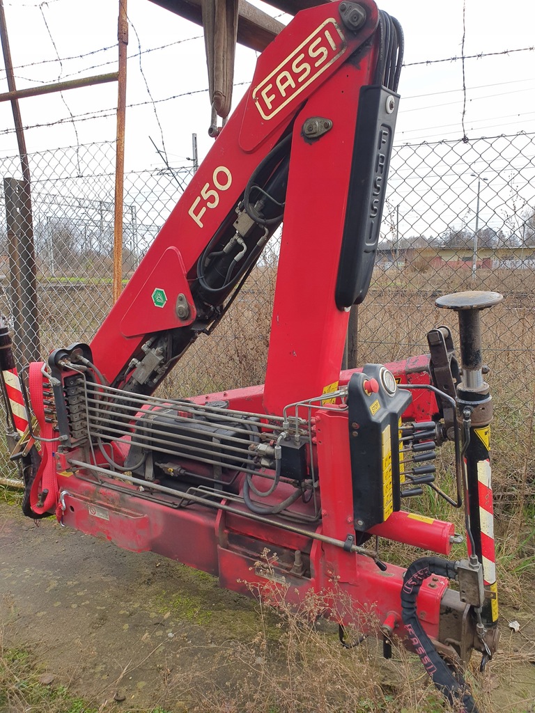 Żuraw hydrauliczny HDS Fassi F50A.21 - 10105595585 - oficjalne archiwum ...