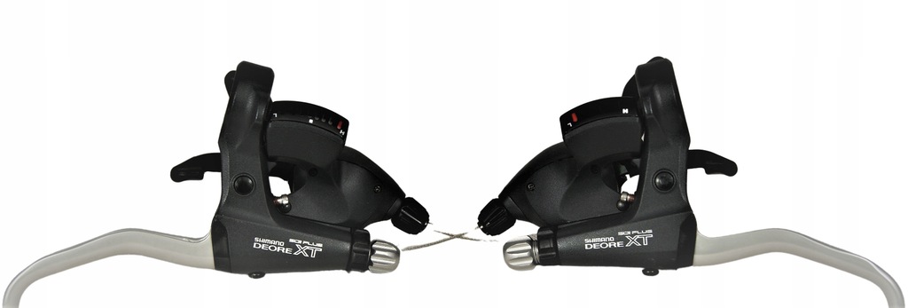 Klamkomanetki - SHIMANO DEORE XT - 3x8 - STI-M738 - 13120835728 - oficjalne archiwum Allegro