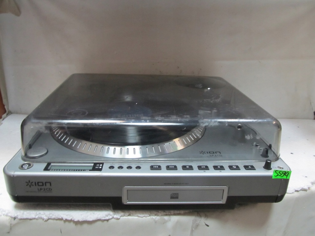 GRAMOFON ION LP 2 CD - NR S594 - 14725110664 - oficjalne archiwum Allegro