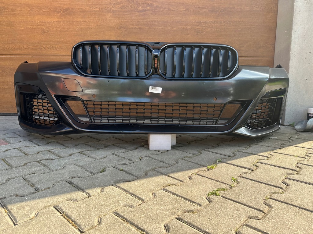 Zderzak Przod przedni M pakiet BMW 5 G30 LCI lift - 14025485186 ...