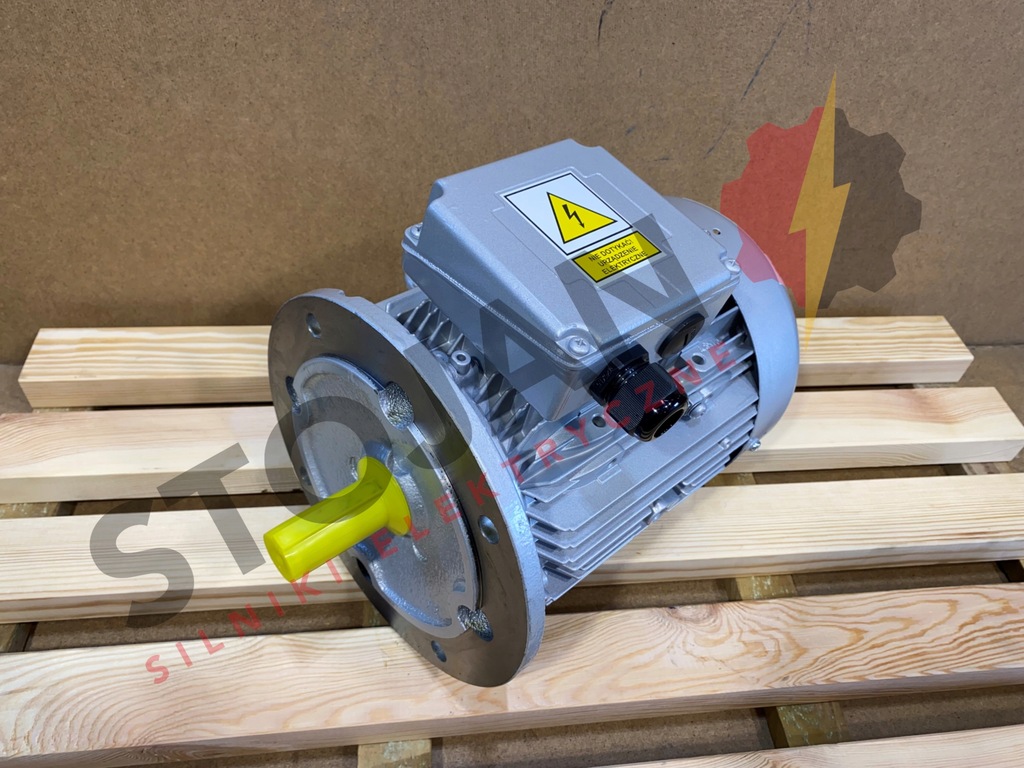 silnik elektryczny 3kW 1455obr. 3fazowy TAMEL IE2 - 13751871880 - oficjalne archiwum Allegro