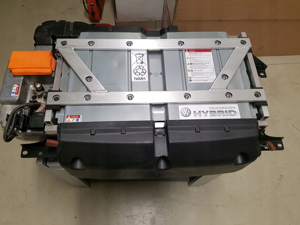 Bateria trakcyjna HV VW Touareg Porshe Cayenne Audi A8 e-hybrid ...
