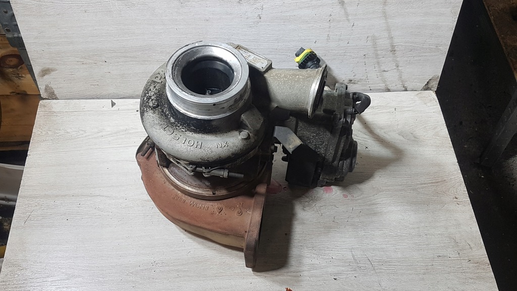 TURBINA TURBOSPRĘŻARKA ZAWÓR VTG DAF XF 106 , CF EURO 6 440 KM MX 11 ...