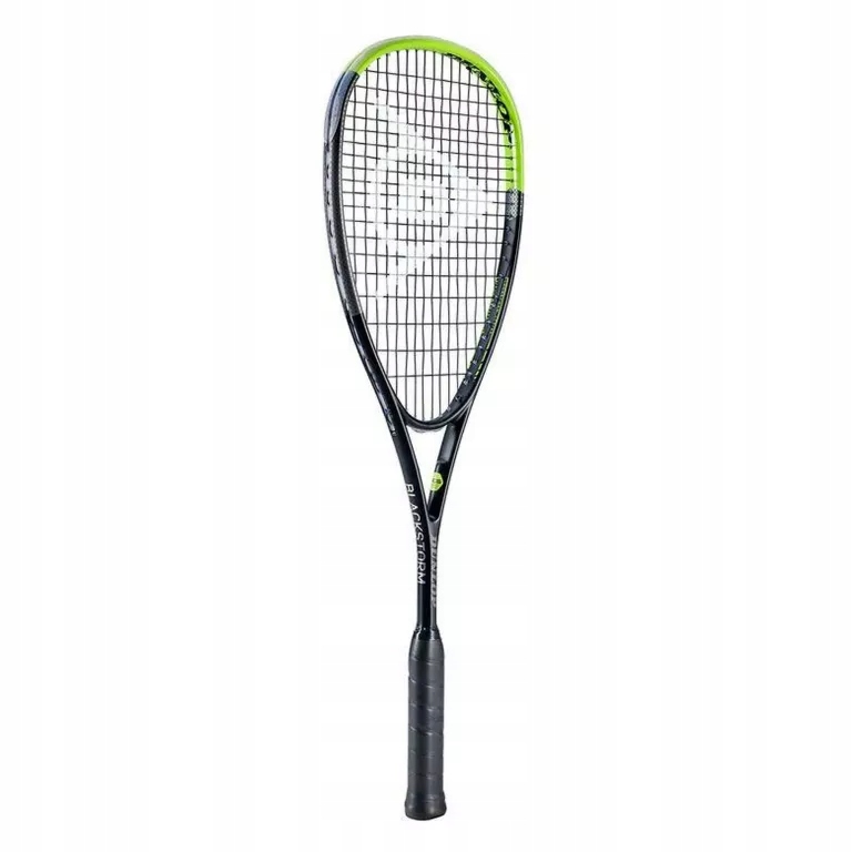RAKIETA DO SQUASHA DUNLOP BLACKSTORM GRAPHITE - 14464161962 - oficjalne ...
