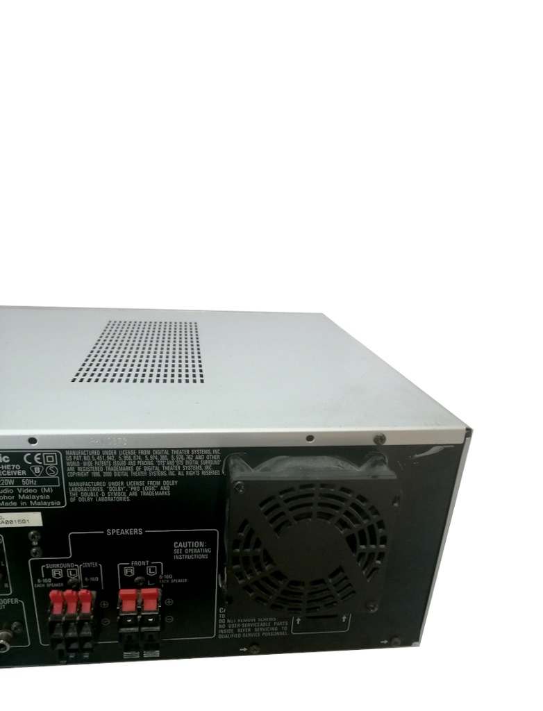 PANASONIC SA-HE70 AMPLITUNER - 9648809564 - oficjalne archiwum Allegro