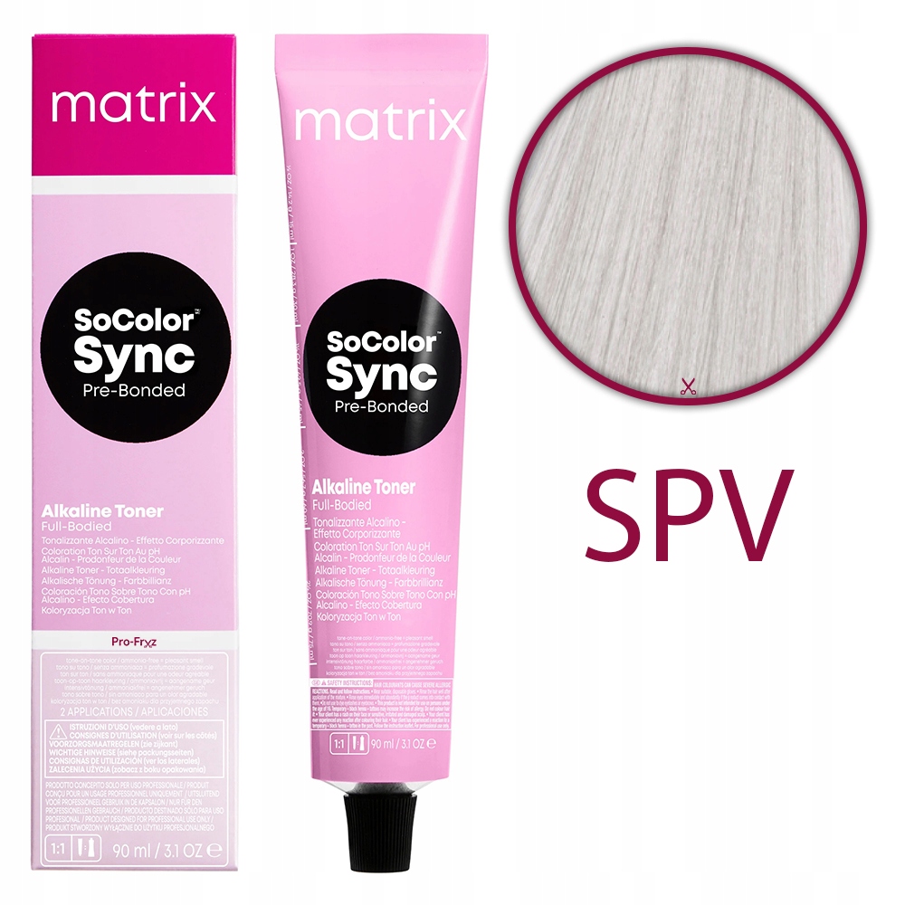 MATRIX COLOR SYNC - SPV - FARBA DO WŁOSÓW 90ml - 9593026495 - oficjalne ...